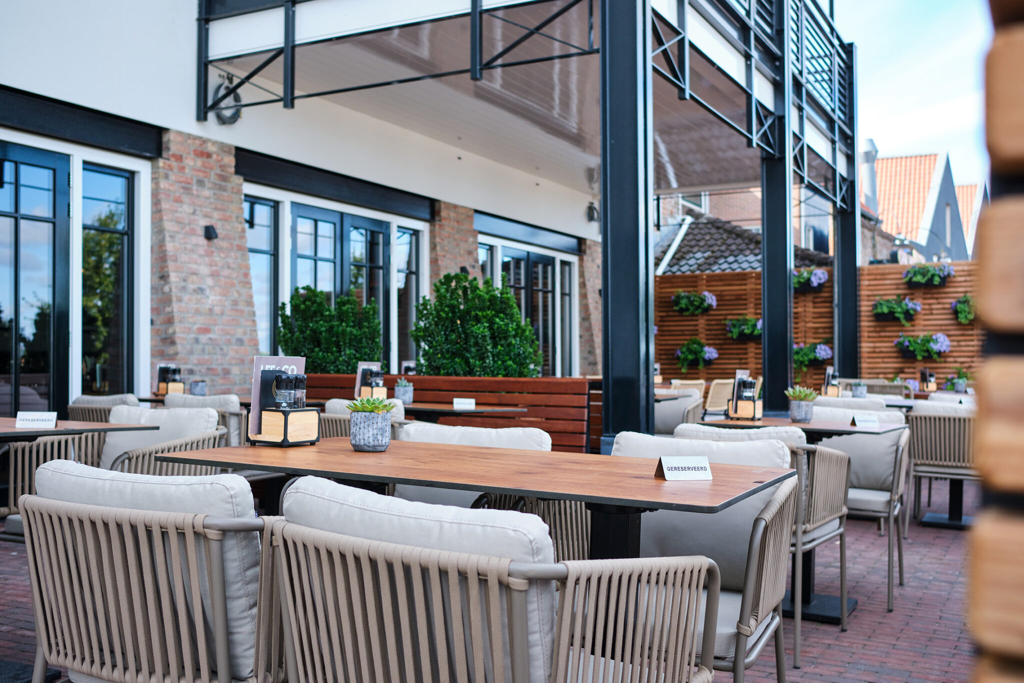 Zaalverhuur - Lef & Co - Restaurant Harderwijk