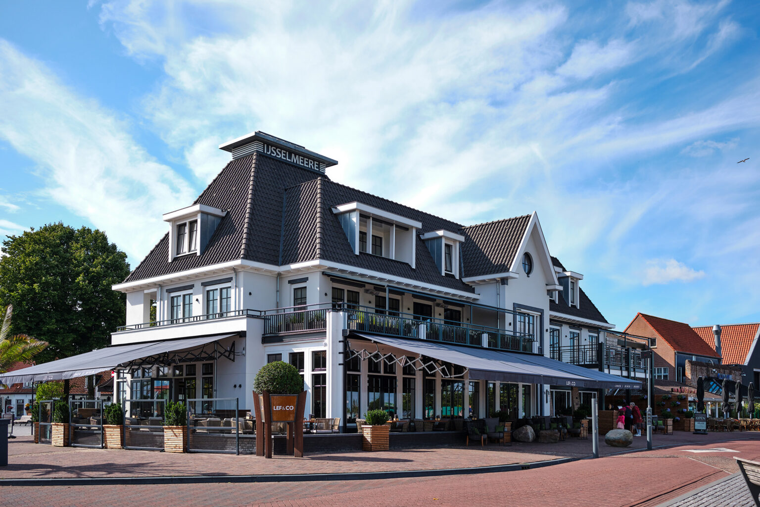 Zaalverhuur - Lef & Co - Restaurant Harderwijk