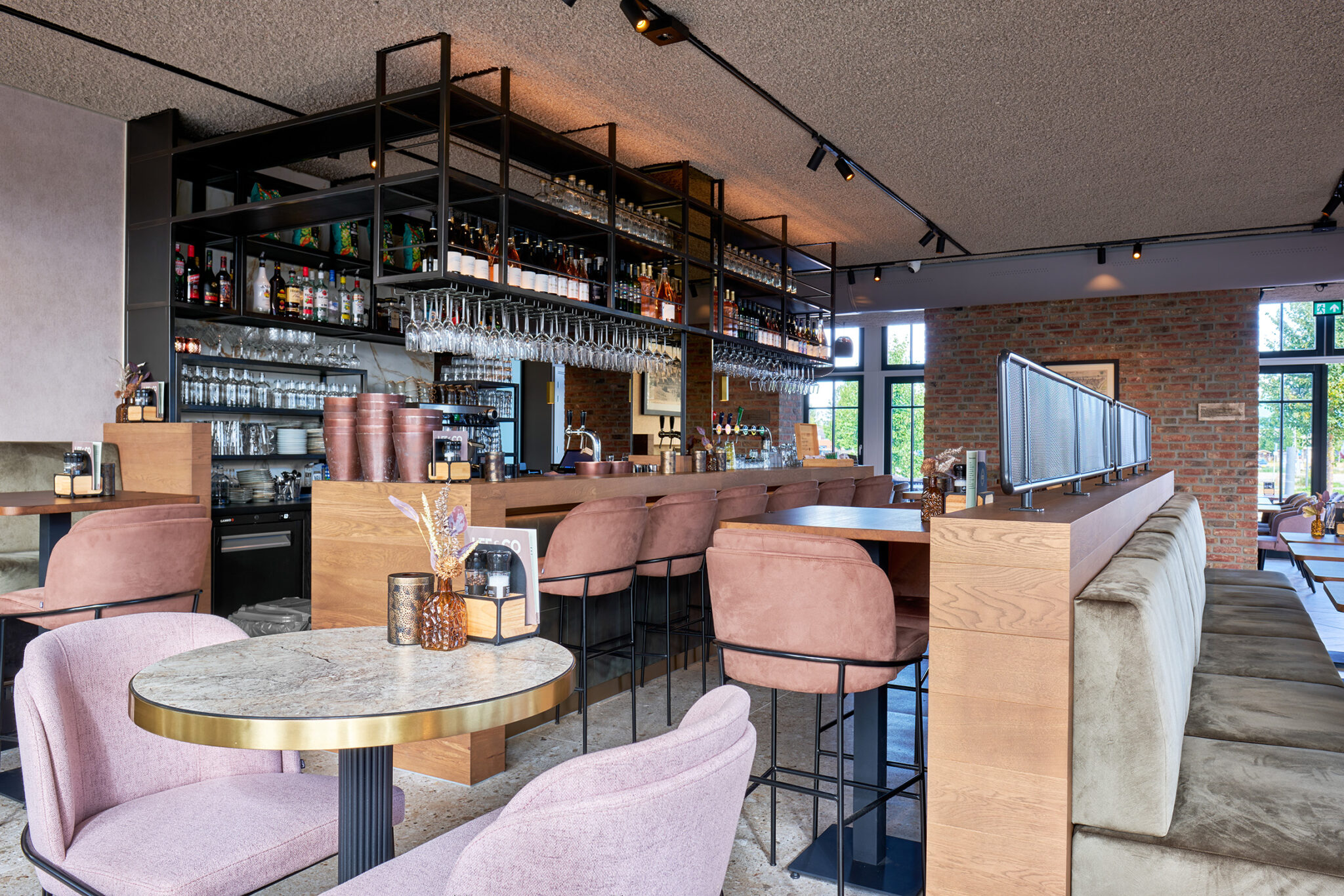 Zaalverhuur - Lef & Co - Restaurant Harderwijk